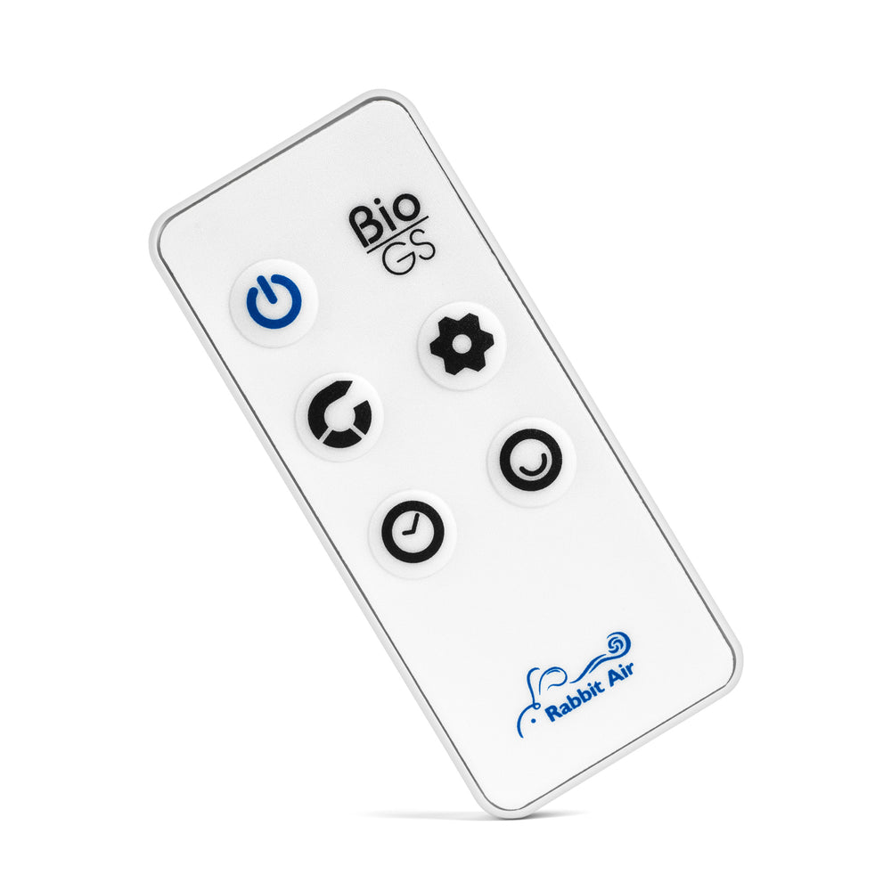 BioGS 2.0 remote control – Rabbit Air Japan